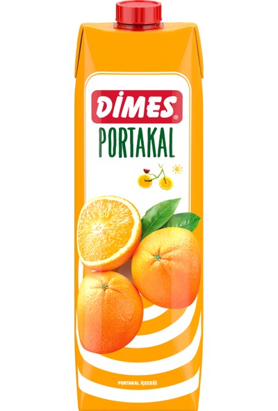Dimes Meyve Suyu Portakal Nektarı 1 lt Dimes Meyve Suyu Portakal Nektarı 1 lt