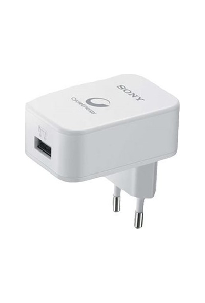 Sony CP-AD2L AC Adaptör 2.1A & 150 cm Micro USB Data ve Şarj Kablosu Sony CP-AD2L AC Adaptör 2.1A & 150 cm Micro USB Data ve Şarj Kablosu