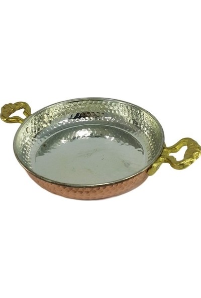 İkram Dünyası Bakır Sahan 16 Cm