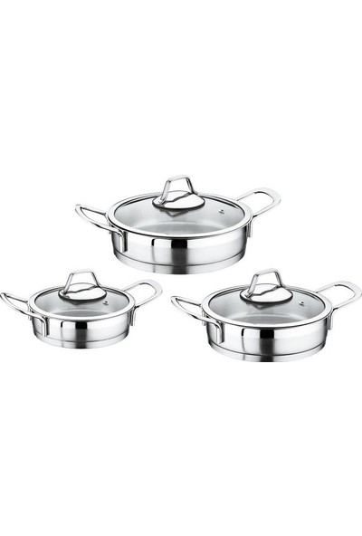 Evim Saray 6 Parça Luna Omlet Set