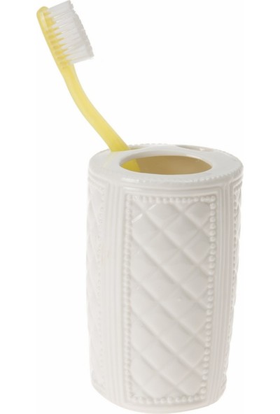 Bosphorus Diş Fırçalık Baklava Desenli Banyo Aksesuarı