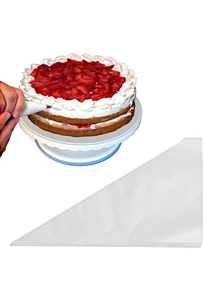 Dekamis Tek Kullanımlık Mini Krema Sıkma Torbası