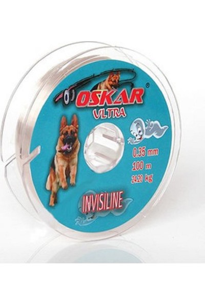 Oskar Invisiline Hayalet Makara Misina 0.26 Mm 100 Mt.