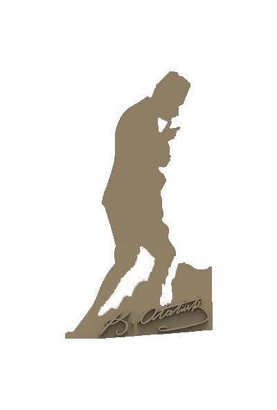 Propiyer Strafor Süs 100X60X3 Cm Atatürk Propiyer Strafor Süs 100X60X3 Cm Atatürk