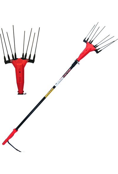 Solax Akülü Teleskopik Zeytin Toplama Makinası Solax Akülü Teleskopik Zeytin Toplama Makinası