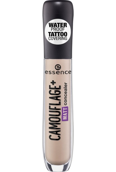 Essence Camouflage Matt Concealer - Mat Kapatıcı No:20 5 ml Essence Camouflage Matt Concealer - Mat Kapatıcı No:20 5 ml