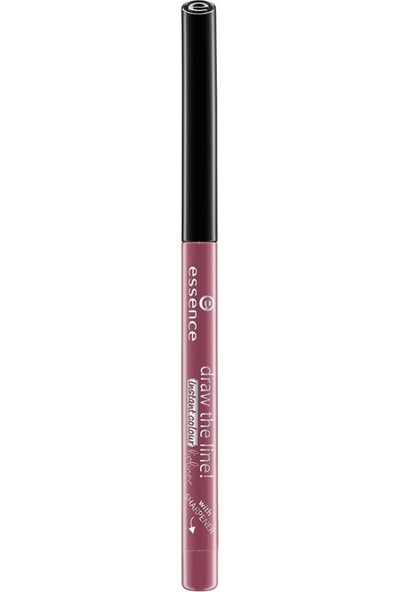 Essence Draw The Line! Instant Colour Lipliner - Asansörlü Dudak Kalemi No:05 Essence Draw The Line! Instant Colour Lipliner - Asansörlü Dudak Kalemi No:05
