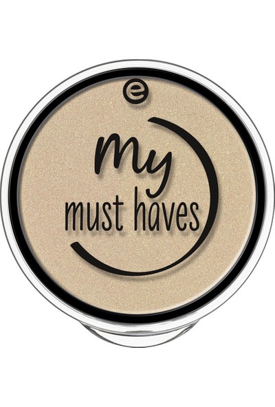 Essence My Must Haves Holo Powder - Toz Pudra No:01 2 gr