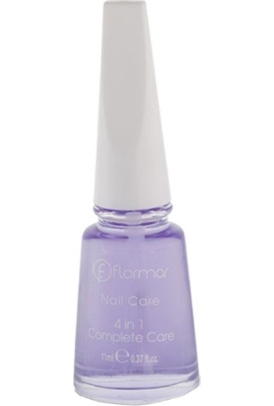 Flormar 4In 1 Complete Care Redesign - Tırnak Bakım Cilası 11 ml Flormar 4In 1 Complete Care Redesign - Tırnak Bakım Cilası 11 ml