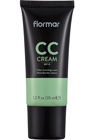 Flormar - Cc Krem - Cc Cream CC02 Anti-Redness 8690604534715 31000059 Flormar - Cc Krem - Cc Cream CC02 Anti-Redness 8690604534715 31000059