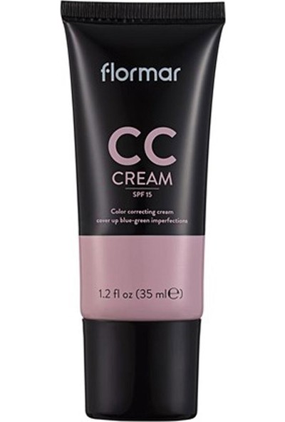 Flormar - Baz - Cc Cream CC03 Anti-Dark Circles 8690604534722 31000059 Flormar - Baz - Cc Cream CC03 Anti-Dark Circles 8690604534722 31000059