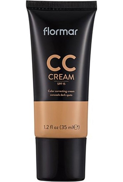 Flormar - Baz - Cc Cream CC04 Anti-Fatigue 8690604534739 31000059
