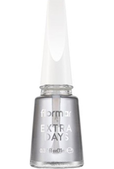 Flormar Extra Days Top Coat - Oje Koruyucu Cila 11 ml Flormar Extra Days Top Coat - Oje Koruyucu Cila 11 ml