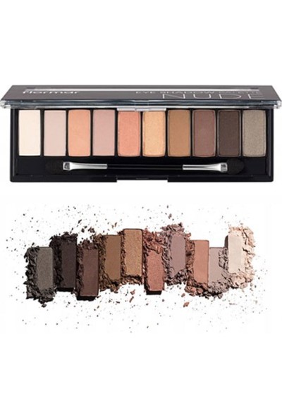 Flormar - Göz Farı Ve Far Paleti - Eyeshadow Palette 001 Nude 8690604479511 32000046