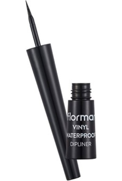 Flormar - Eyeliner Ve Dipliner - Vinyl Waterproof Dipliner 001 Black 8690604536498 42000002 Flormar - Eyeliner Ve Dipliner - Vinyl Waterproof Dipliner 001 Black 8690604536498 42000002
