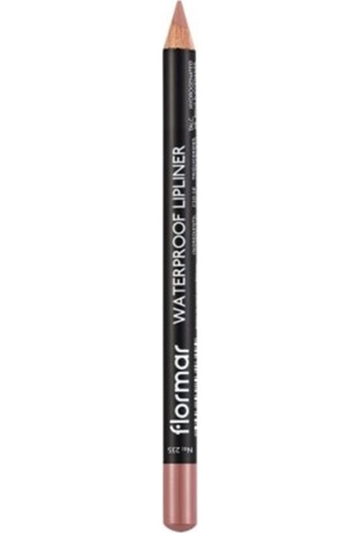 Flormar - Dudak Kalemi - Waterproof Lipliner 235 Undressed 8690604567485 47000037 Flormar - Dudak Kalemi - Waterproof Lipliner 235 Undressed 8690604567485 47000037