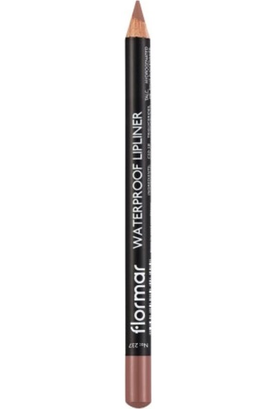 Flormar - Dudak Kalemi - Waterproof Lipliner 237 Rosy Sand 8690604567508 47000037 Flormar - Dudak Kalemi - Waterproof Lipliner 237 Rosy Sand 8690604567508 47000037