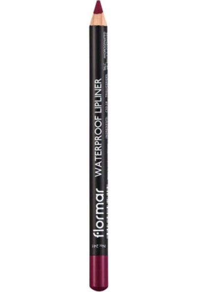 Flormar Waterproof Lipliner - Suya Dayanıklı Dudak Kalemi No:241 Sour Cherry 1.14 gr Flormar Waterproof Lipliner - Suya Dayanıklı Dudak Kalemi No:241 Sour Cherry 1.14 gr