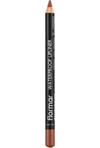 Flormar - Dudak Kalemi - Waterproof Lipliner 243 Hot Cocoa 8690604567584 47000037 Flormar - Dudak Kalemi - Waterproof Lipliner 243 Hot Cocoa 8690604567584 47000037