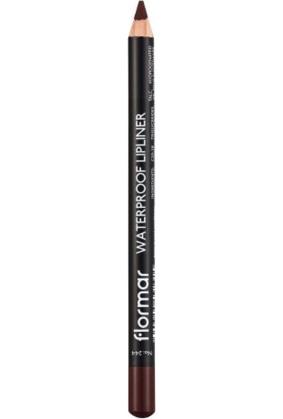 Flormar - Dudak Kalemi - Waterproof Lipliner 244 Chocolate Fondue 8690604567591 47000037 Flormar - Dudak Kalemi - Waterproof Lipliner 244 Chocolate Fondue 8690604567591 47000037