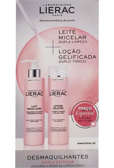 Lierac Double Cleanser Miceller Milk Kofre