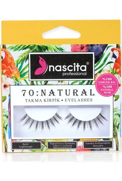 Nascita Doğal Takma Kirpik No:000070 Nascita Doğal Takma Kirpik No:000070