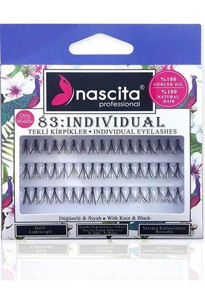 Nascita Tekli Takma Kirpik No:000083