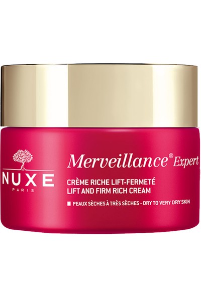 Nuxe Merveillance Expert Lift And Firm Riche Cream - Lifting ve Sıkılaştırıcı Etkili Bakım Kremi 50 ml Nuxe Merveillance Expert Lift And Firm Riche Cream - Lifting ve Sıkılaştırıcı Etkili Bakım Kremi 50 ml