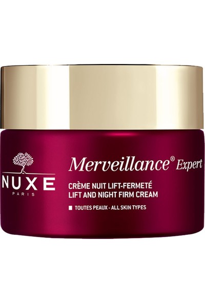 Nuxe Merveillance Expert Lift And Night Firm Cream - Lifting ve Sıkılaştırıcı Etkili Gece Bakım Kremi 50 ml Nuxe Merveillance Expert Lift And Night Firm Cream - Lifting ve Sıkılaştırıcı Etkili Gece Bakım Kremi 50 ml