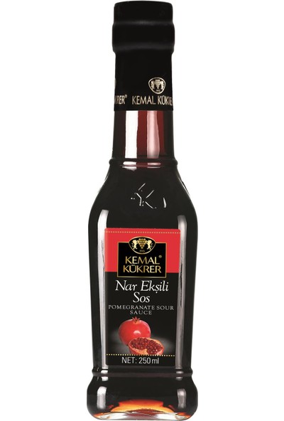 Kemal Kükrer Nar Ekşili Sos 250 ml Kemal Kükrer Nar Ekşili Sos 250 ml