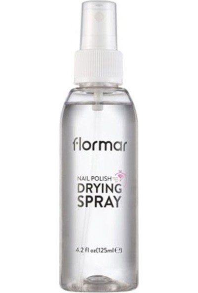 Flormar - Oje Kurutucu - Nail Polish Drying Spray 000 8690604560745 35000033 Flormar - Oje Kurutucu - Nail Polish Drying Spray 000 8690604560745 35000033