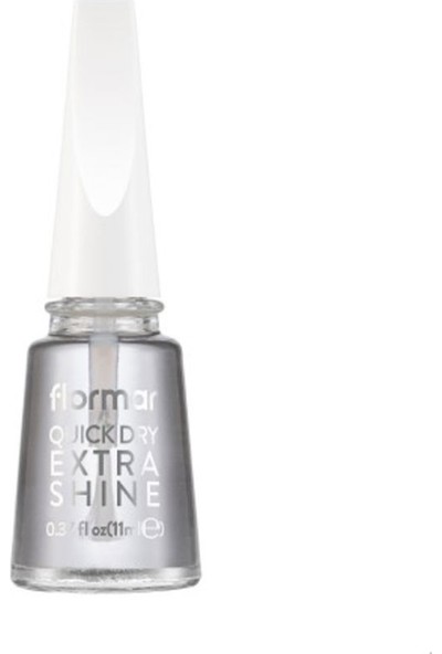 Flormar - Tırnak Bakımı - Quick Dry Extra Shine Redesign 000 8690604560547 35000026