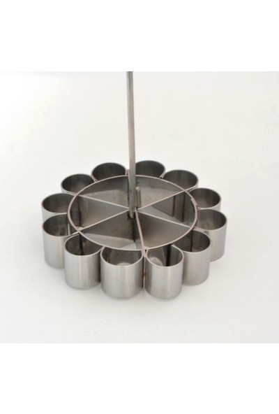 Narkalıp Demir Tatlısı Kalıbı Papatya Modeli Narkalıp Demir Tatlısı Kalıbı Papatya Modeli