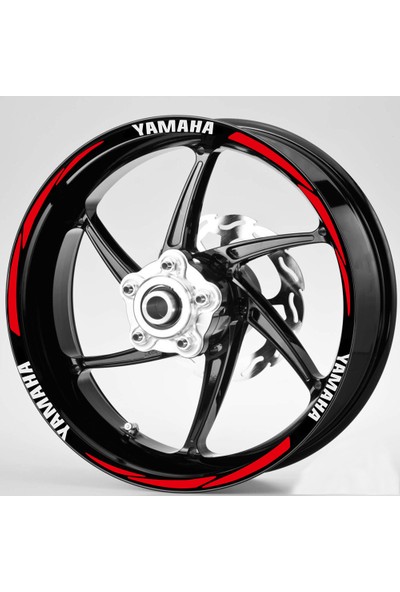 Çınar Extreme Beyaz Yamaha Yazılı 3 Parçalı Reflektif Kırmızı Yamaha Jant Şeridi Sticker Çınar Extreme Beyaz Yamaha Yazılı 3 Parçalı Reflektif Kırmızı Yamaha Jant Şeridi Sticker