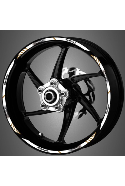 Çınar Extreme Honda Transalp 4 Parçalı Takım Honda Jant Şeridi Sticker Çınar Extreme Honda Transalp 4 Parçalı Takım Honda Jant Şeridi Sticker