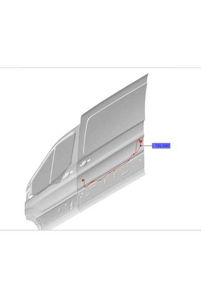 Fomoco Sürgülü Kapi Kilit Tesisati V 363 Transit 14 Fomoco Sürgülü Kapi Kilit Tesisati V 363 Transit 14
