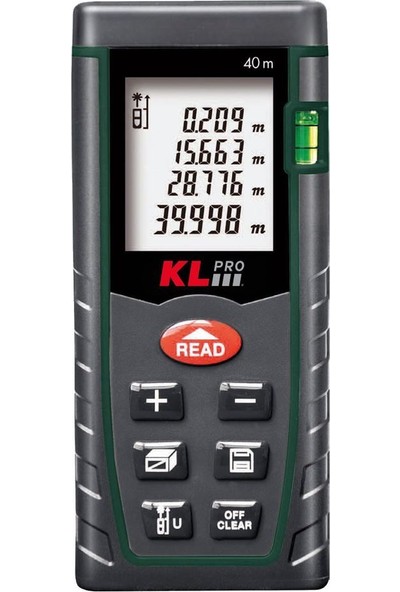KLPRO KLLZM40 40m Profesyonel Lazermetre