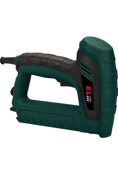 KLPRO KLZC6030E Elektrikli Profesyonel 15mm Çivi Çakma ve 8/16 Zımba Çakma Makinesi