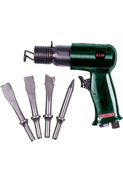 KLPRO KLHV0101RK 1/4'' 10,4mm Havalı Çekiç Keski