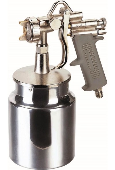 KLPRO G70-1.8 1000ml 1.8mm Alttan Alüminyum Depolu Boya Tabancası KLPRO G70-1.8 1000ml 1.8mm Alttan Alüminyum Depolu Boya Tabancası