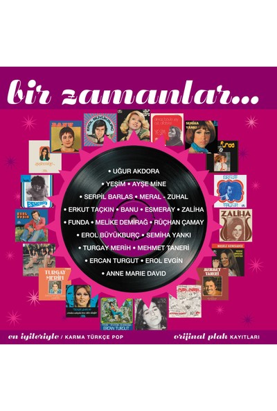 Çeşitli Sanatçılar - Bir Zamanlar 1 - Cd