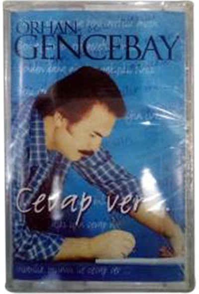 Orhan Gencebay - Cevap Ver - Sıfır Kaset