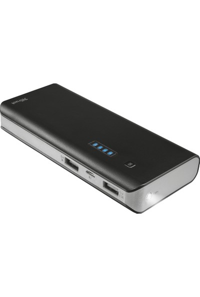 Trust Urban 21149 10000mAh Şarj Cihazı Powerbank (Siyah) Trust Urban 21149 10000mAh Şarj Cihazı Powerbank (Siyah)