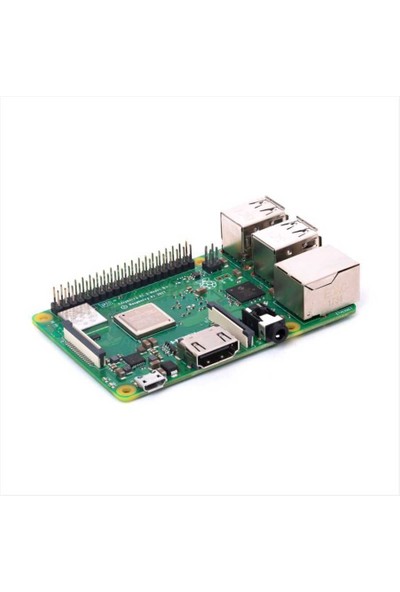 Raspberry Pi Raspberry Pi 3 Model B+ Yeni Versiyon Raspberry Pi Raspberry Pi 3 Model B+ Yeni Versiyon
