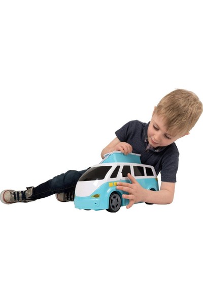 Teamsterz Sesli Ve Işıklı Oyuncak Hippie Sörf Ve Gezi Karavanı