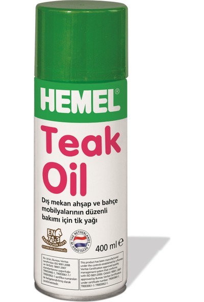 Hemel Teak Oil 400ML Sprey 1.Sınıf Tik Yağı Hemel Teak Oil 400ML Sprey 1.Sınıf Tik Yağı