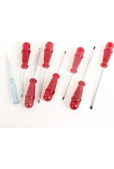 Techno Tools Kraft 7 Parça Tornavida Seti Techno Tools Kraft 7 Parça Tornavida Seti
