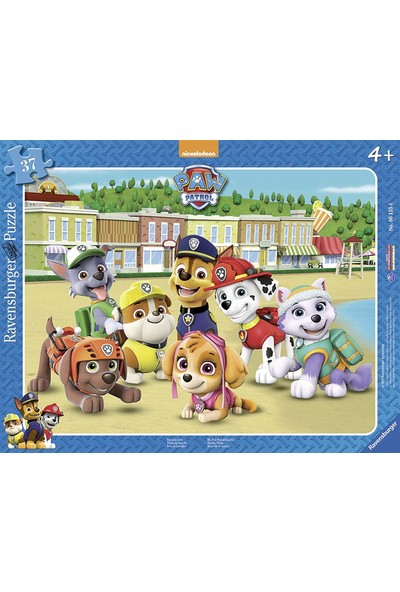 Ravensburger 37Parçalı Büyük Çerçeveli Puzzle Paw Patrol-61556