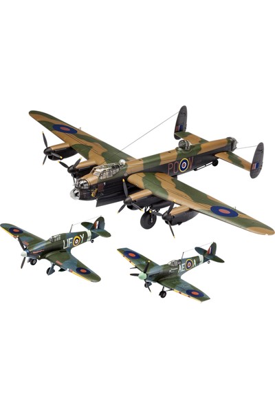 Revell Gift Set 100.Yıl Raf İngiliz Efsaneleri- 05696