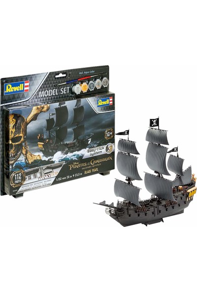 Revell Model Set Black Pearl (Karaip Korsanları) - 65499